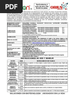 Ficha Técnica Ktionic | PDF | Nitrógeno | Fertilizante