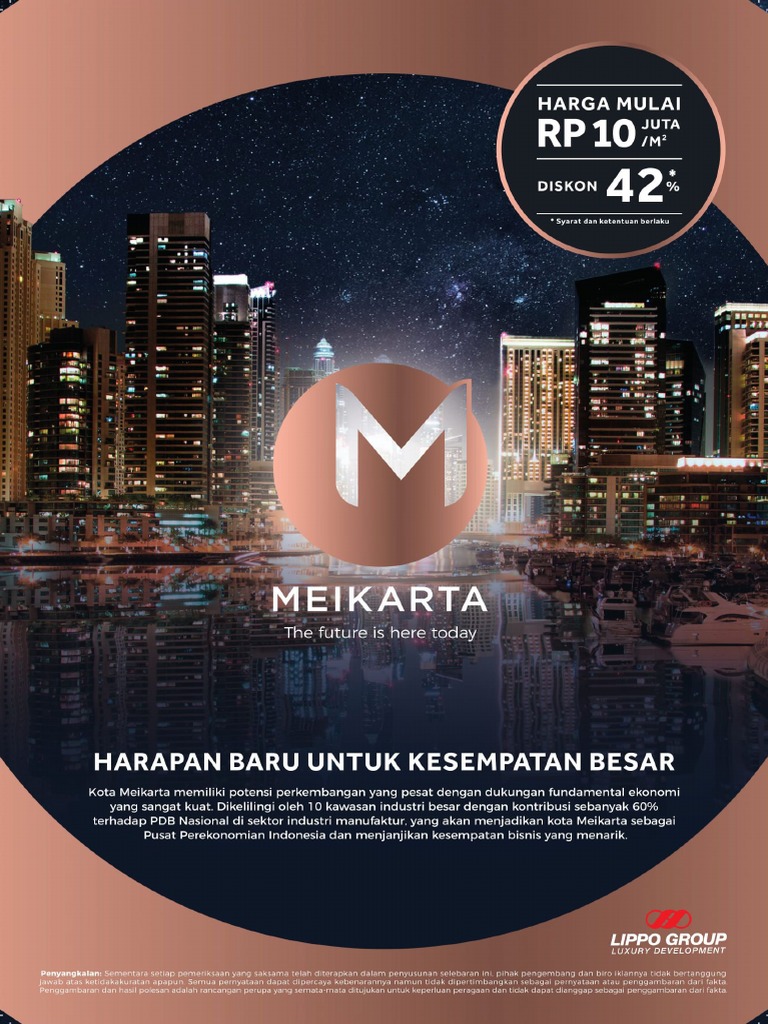 Brosur Meikarta PDF | PDF