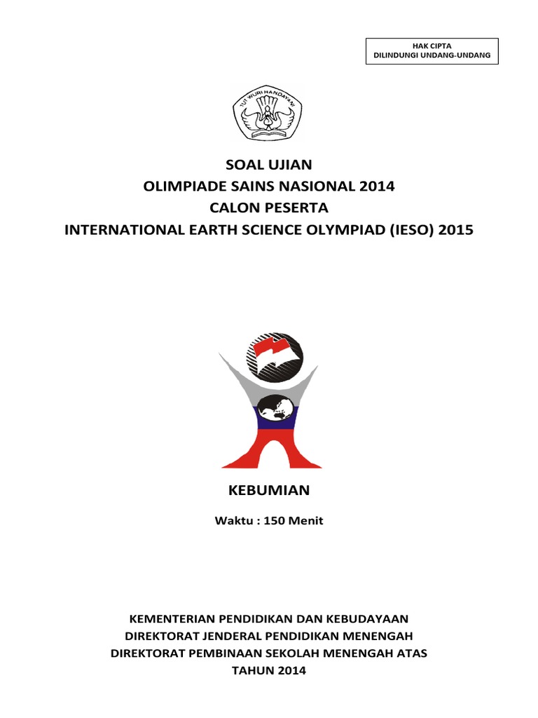 Cover Osn Kebumian Nasional | PDF
