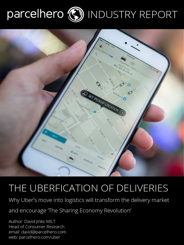 Uber Report | PDF | United Parcel Service | Courier