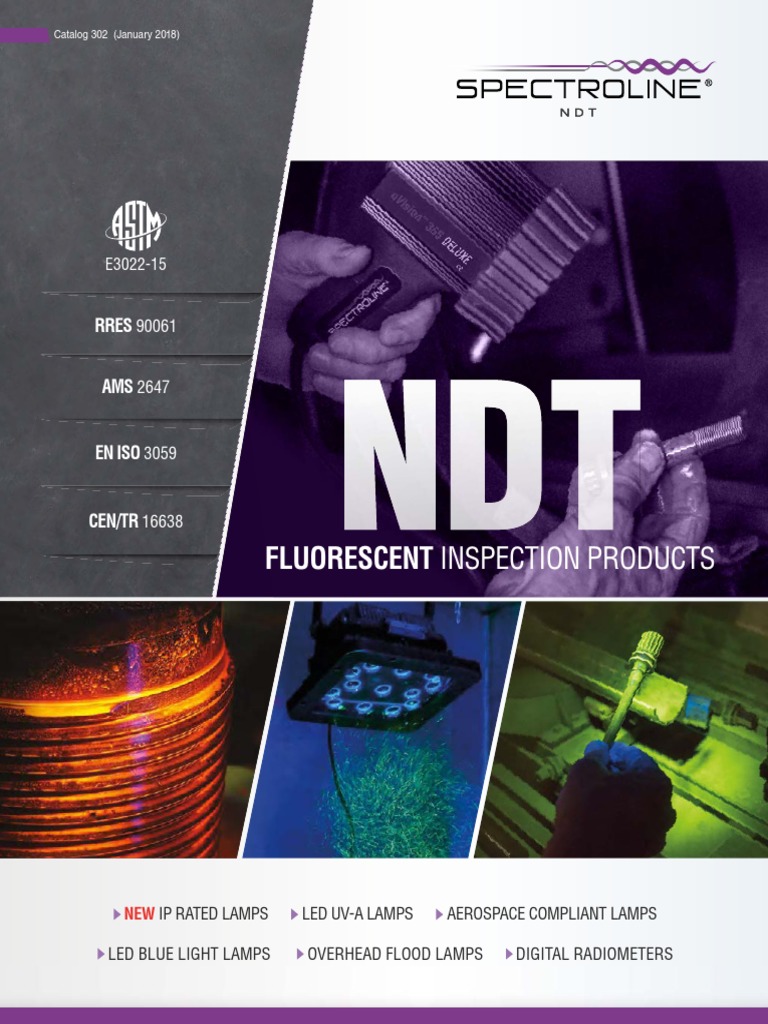 2018 NDT Product Catalog A17323 3 | PDF | Nondestructive Testing ...