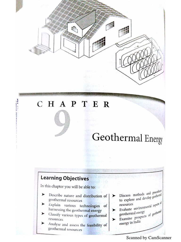 Geothermal Energy | PDF