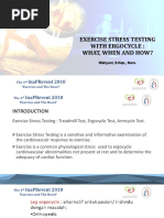 Bruce Protocol Stress Test | PDF | Treadmill | Physical Exercise
