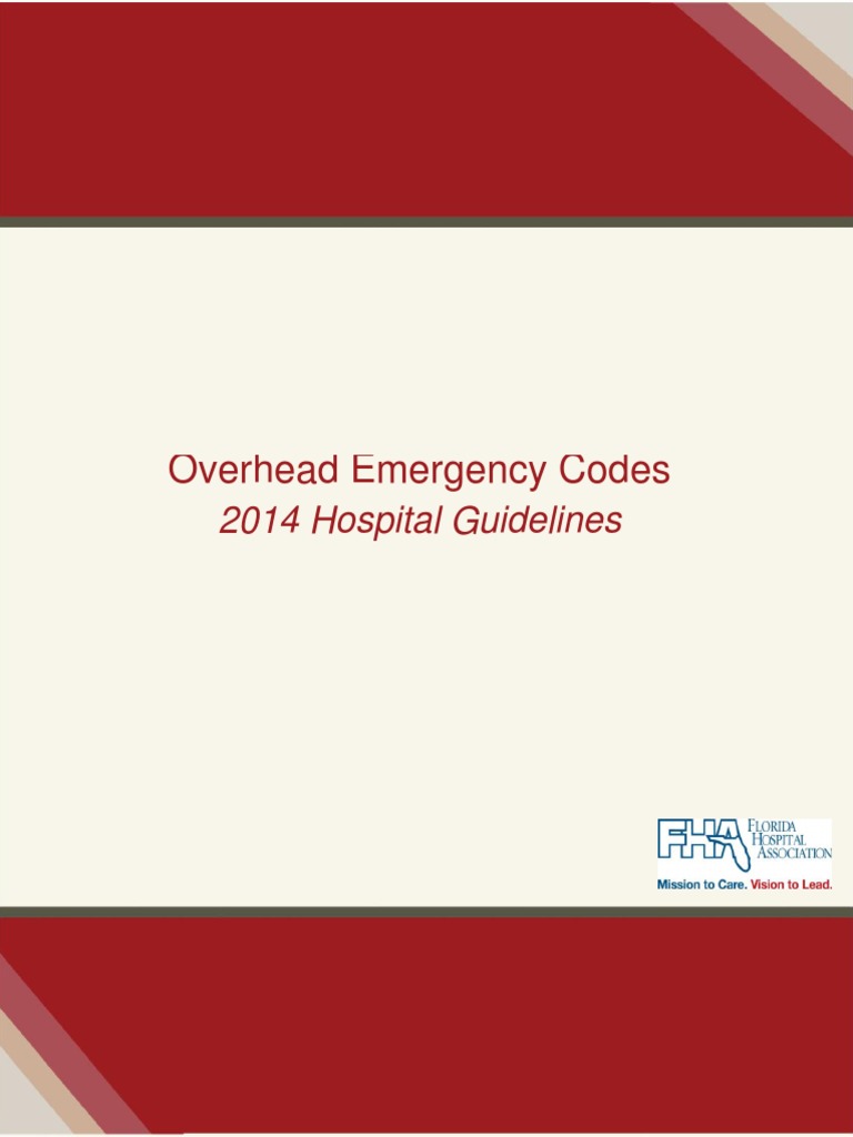 Em-2014 Recommendations For Hospital Emergency Codes Final | PDF ...