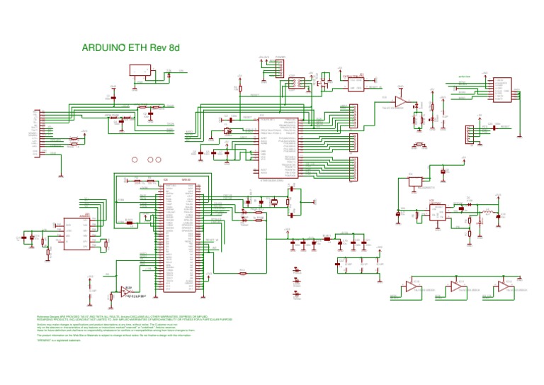 Arduino Ethernet Schematic PDF | PDF | Chess | Chess Theory