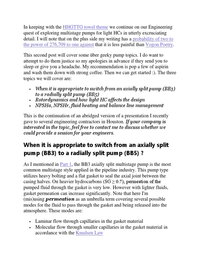 BB3 Vs BB5 | PDF | Pump | Fluid Dynamics