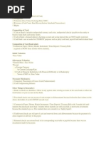 Understanding DAIF in Banking | PDF | Banks | Banking