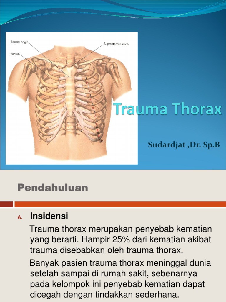 Trauma Thorax 2 | PDF