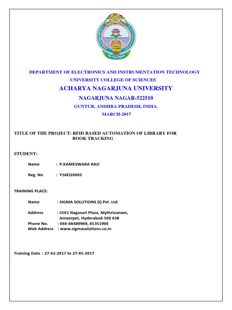 Rfid Project | PDF | Flow Measurement | Valve