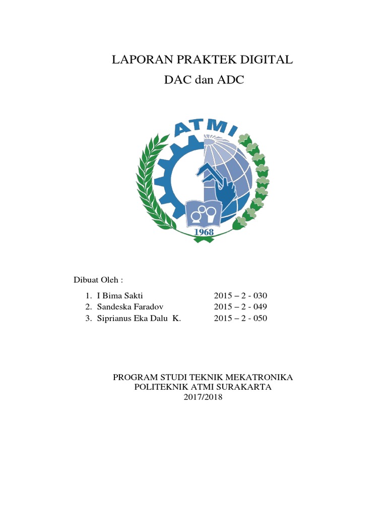 Laporan Adc Dan Dac | PDF