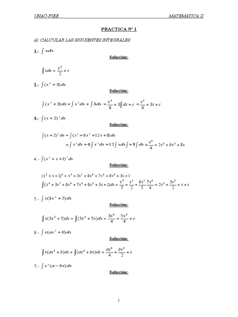 Calculo Integral