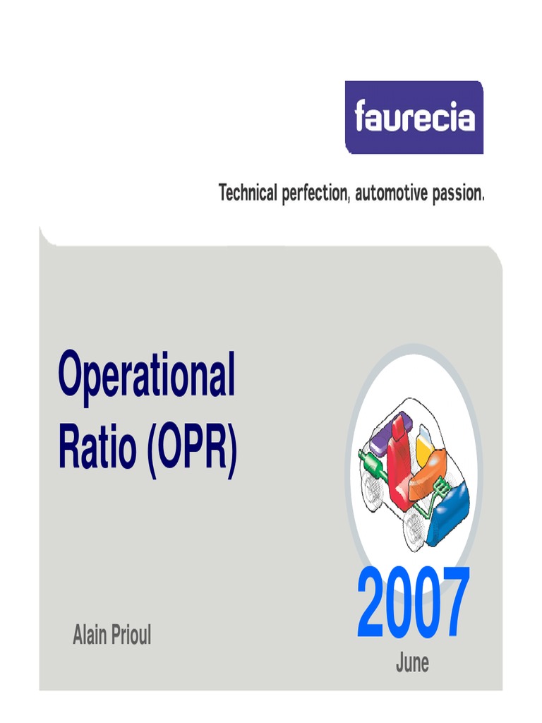 Faurecia Target Cycle Time PDF | PDF | Overtime | Business