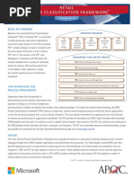 APQC Process Classification Framework v6 | PDF | Strategic Management ...