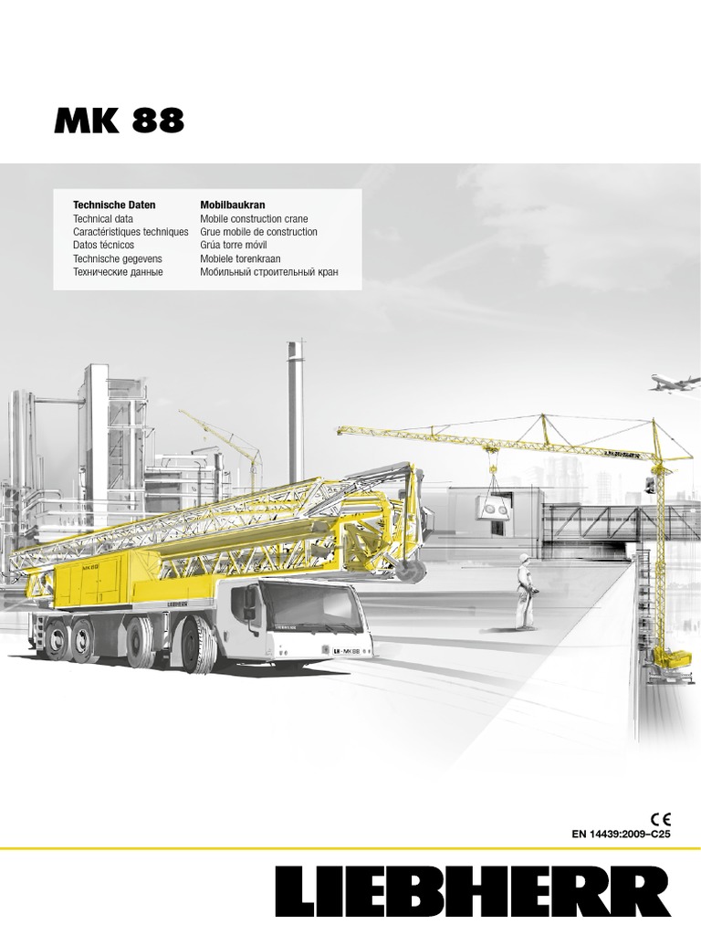 Liebherr MK 88 Datasheet | PDF