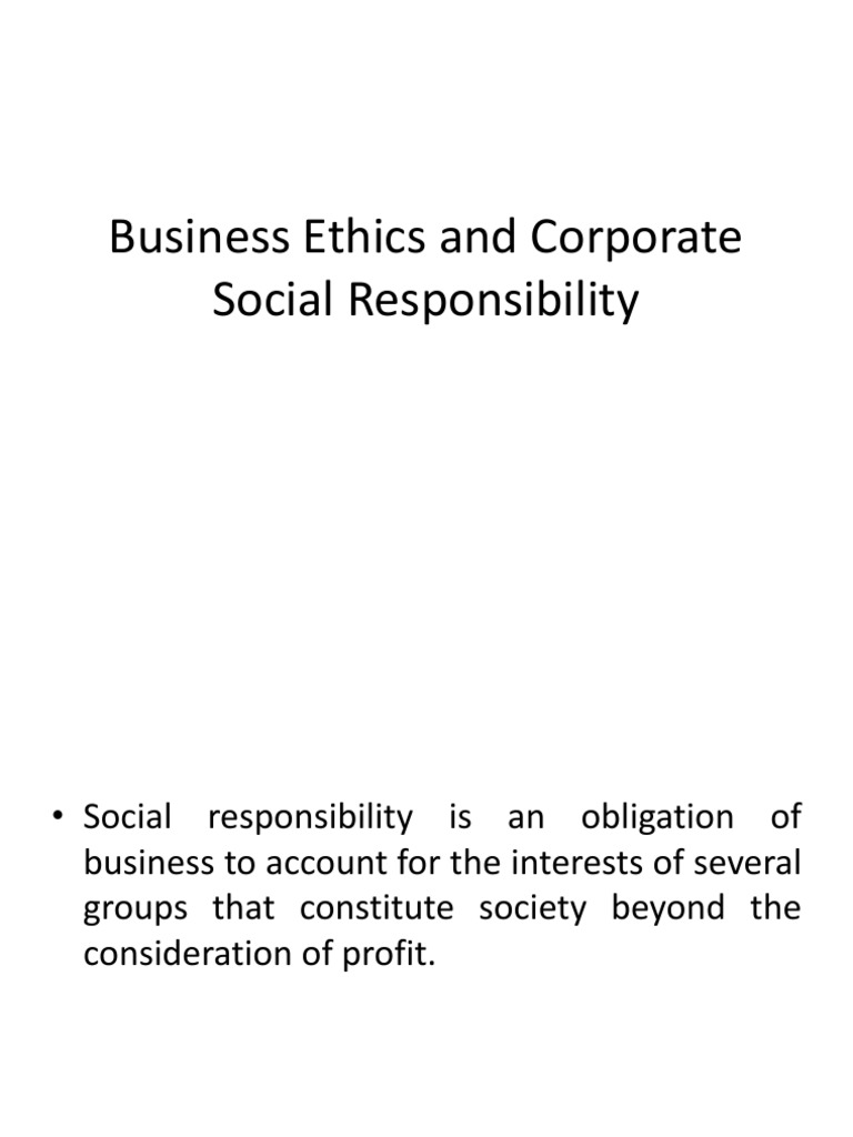 BECSR | PDF | Business Ethics | Money Laundering