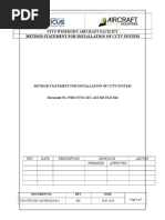 SOP For CCTV System | PDF | Closed Circuit Television | Accountability