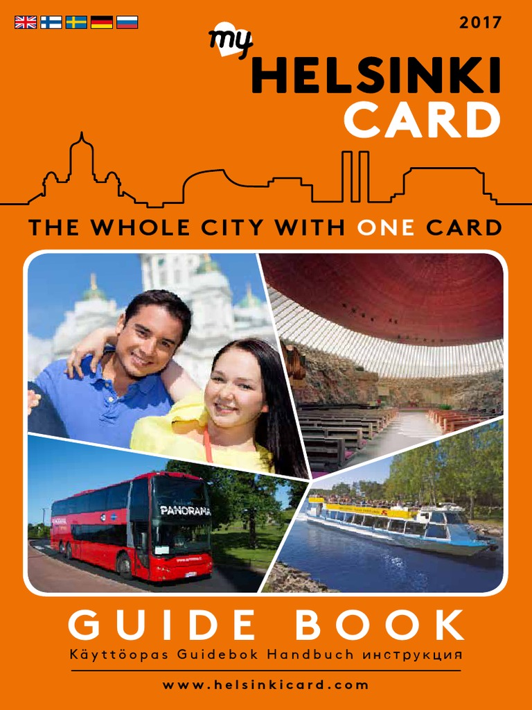 My Helsinki Card PDF | PDF