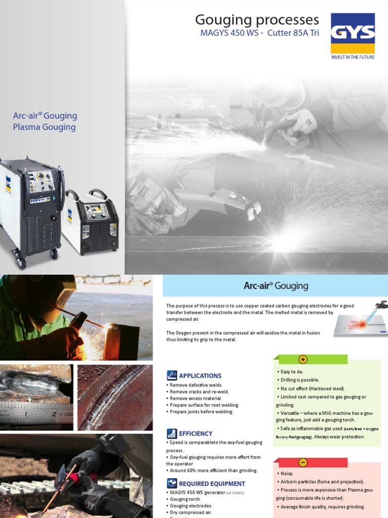 Gouging | Download Free PDF | Welding | Construction