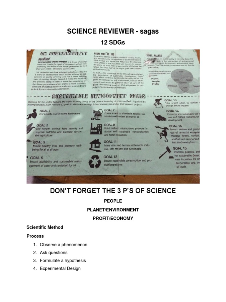 Science Reviewer Term 1 | PDF | Significant Figures | Scientific Method