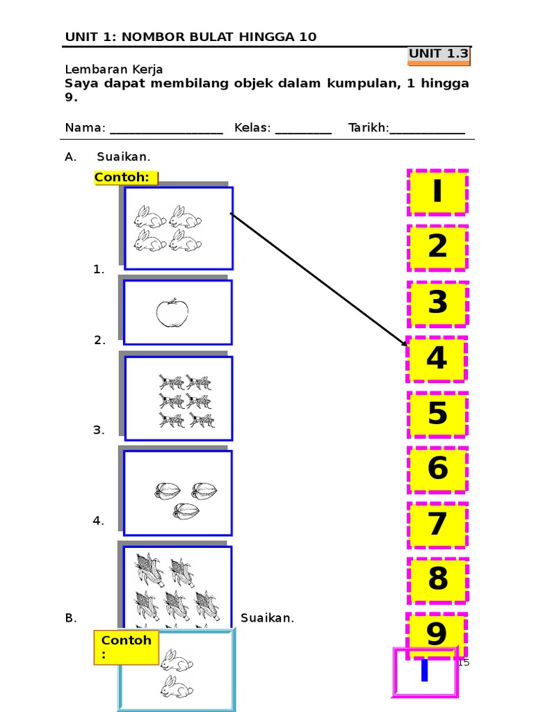 1-3 Mengira Objek | PDF