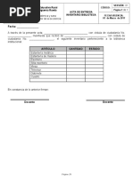 Formato Planilla Llegadas Tarde | PDF