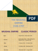 Mughal Empire Hierarchy Flow Chart | PDF | Mughal Empire | Timurid Dynasty
