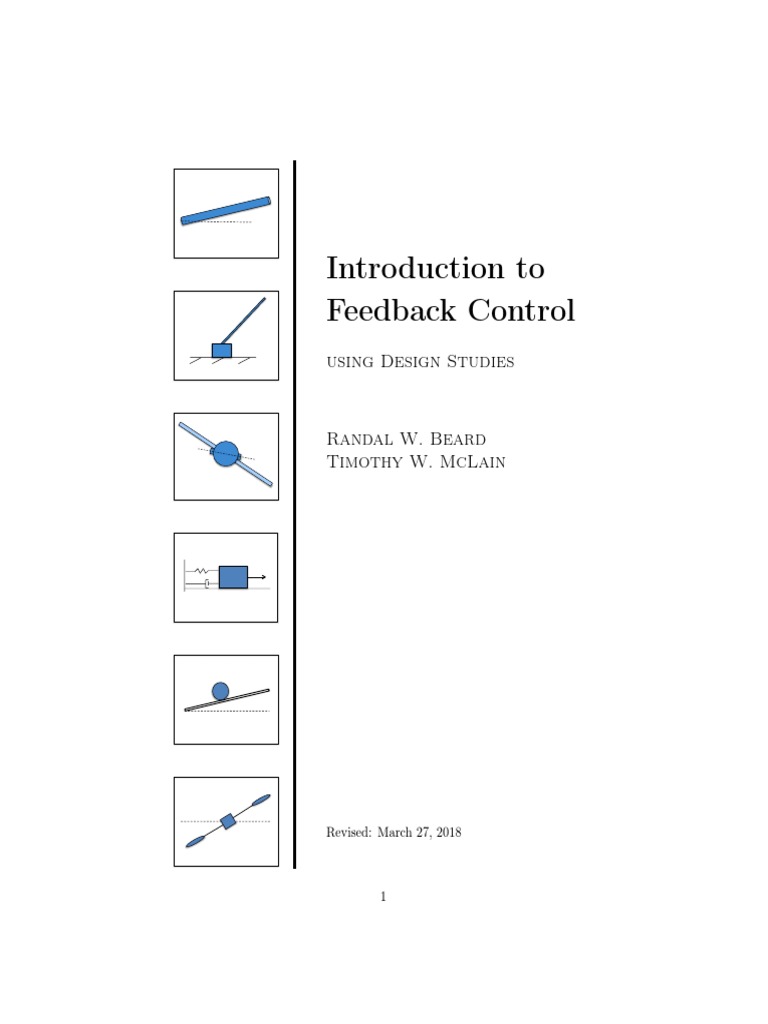 Control Book | PDF | Control Theory | Simulation