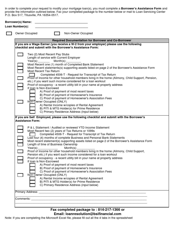 Financial Worksheet | PDF