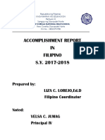 Filipino - Intervention Remediation Plan For The Identified Learning ...