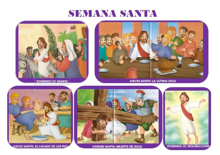 Semana Santa Lamina | PDF