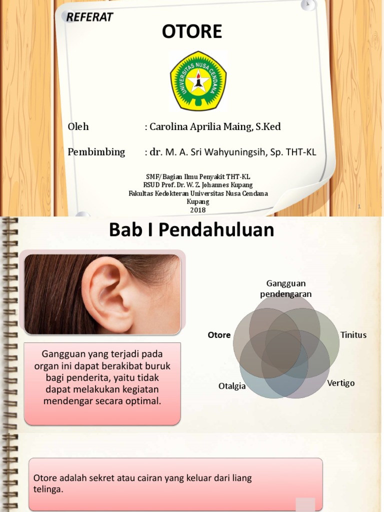 Carolina - Referat Otore | PDF