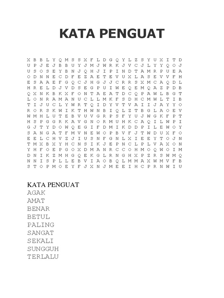 Word Search BM | PDF
