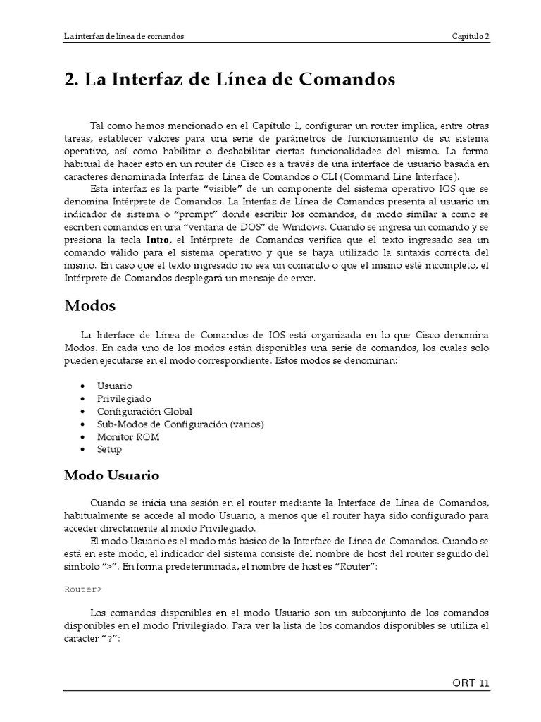 Linea de Comandos | PDF | Interfaz de línea de comando | Contraseña