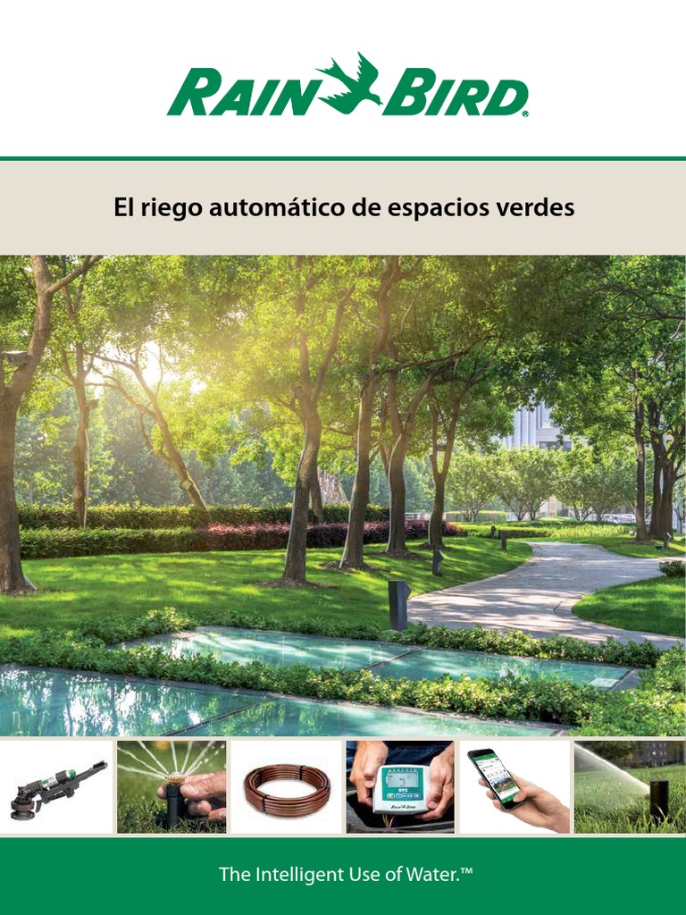 Catalogo Rain Bird PDF | PDF | Riego | Manejo de recursos naturales
