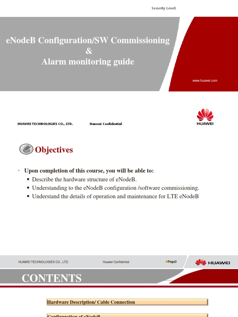 ENodeB Configuration SW Commissioning and Alarm Minitoring Guide | PDF | File Transfer Protocol ...