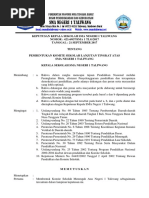 SK Pengangkatan Sekretaris LKP | PDF