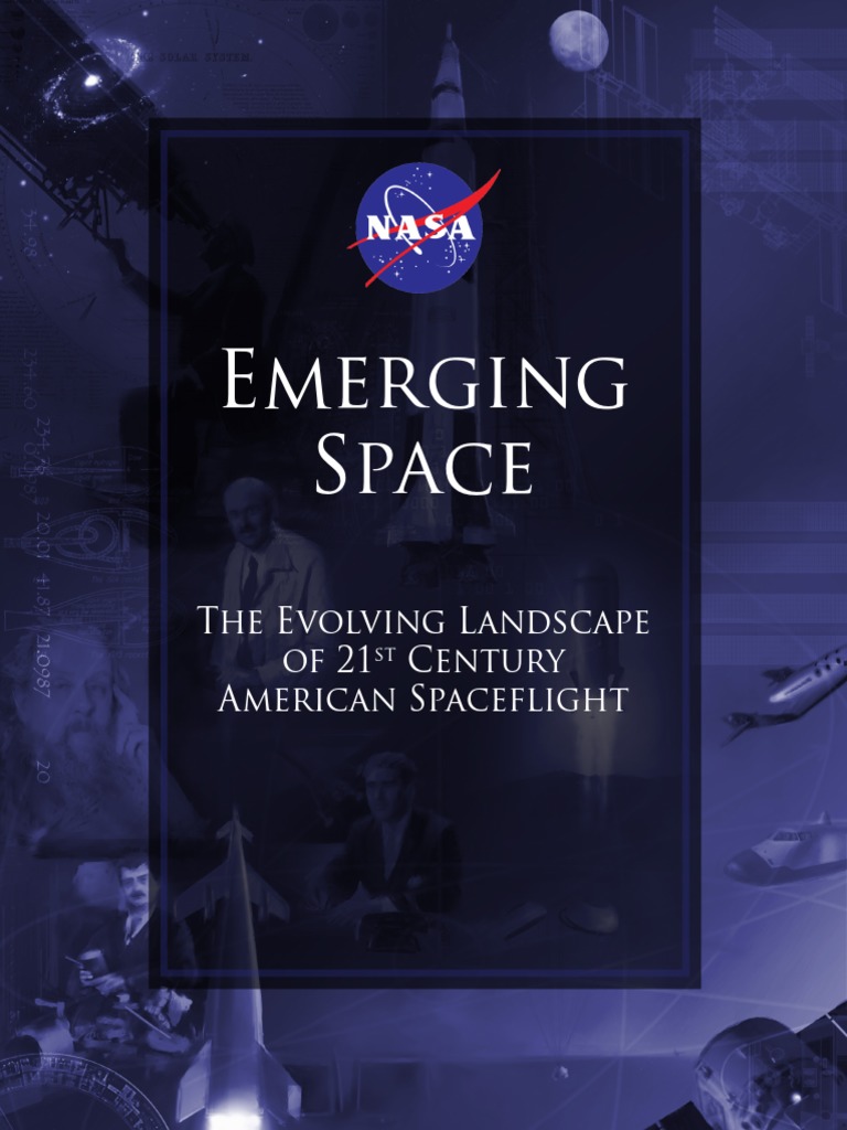 Emerging Space | PDF | Nasa | Space X Dragon