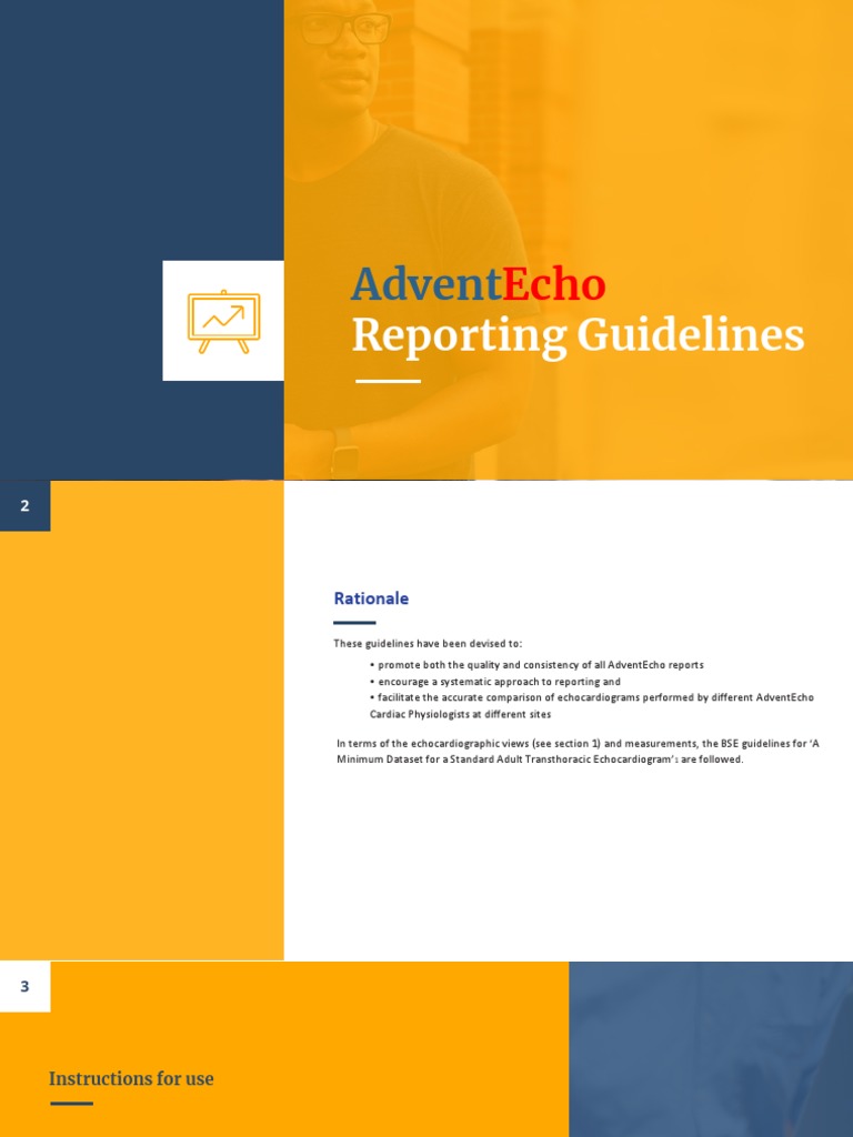 Advent: Reporting Guidelines | PDF | Blue | Color