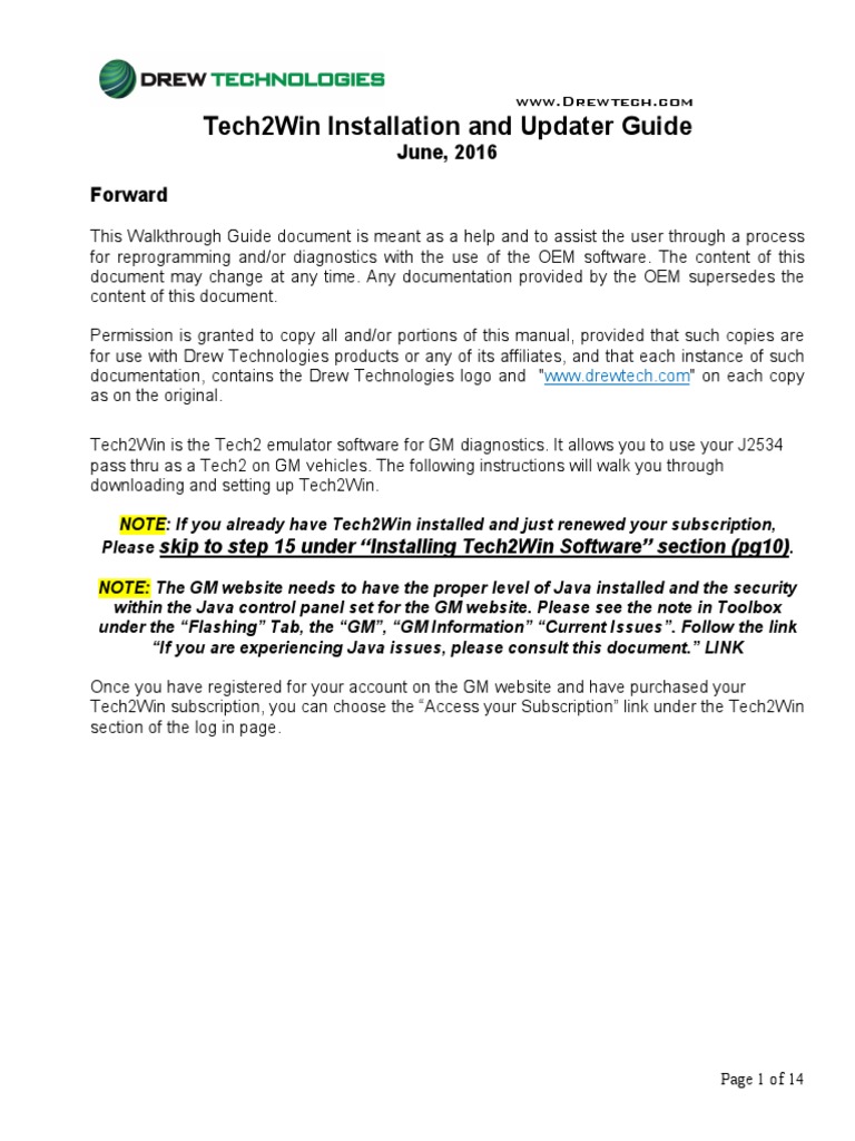 Installing Tech2Win | PDF | Websites | Installation (Computer Programs)