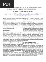Milliken Conductors in HV Cables | PDF | Electrical Conductor ...