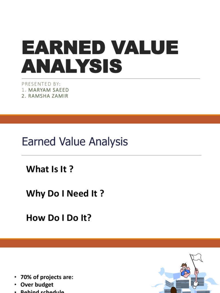 Earned Value Analysis | PDF