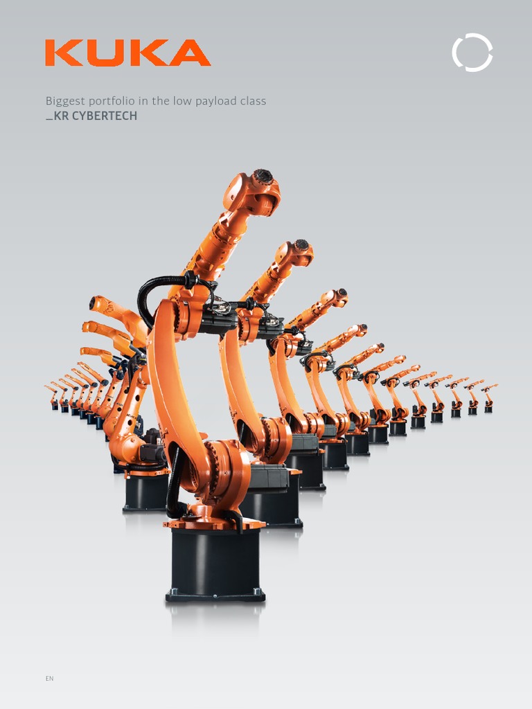 Kuka Productbrochure Kr Cybertech en | Robot | Robotics