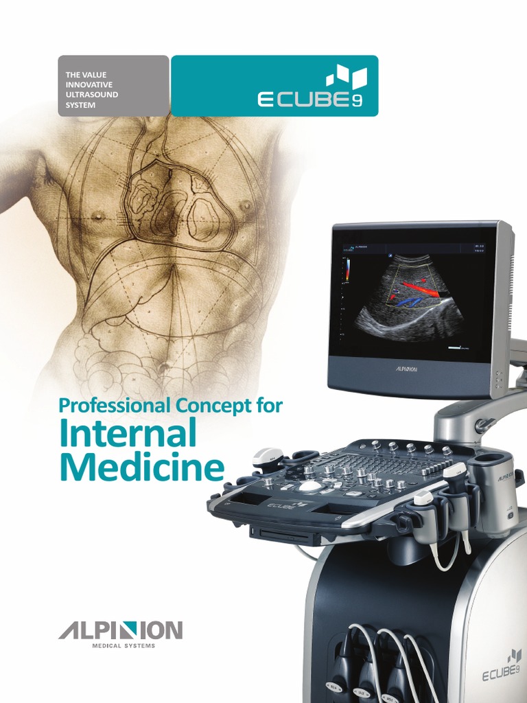 E-CUBE 9 Catalog - Internal Medicine | PDF | Medical Ultrasound ...