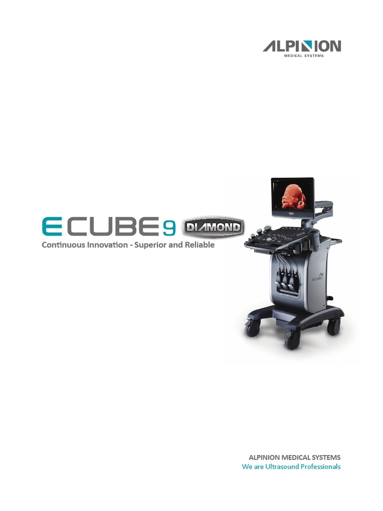 E-Cube 9 Diamond Catalog | PDF | Medical Ultrasound | Computing And Information Technology