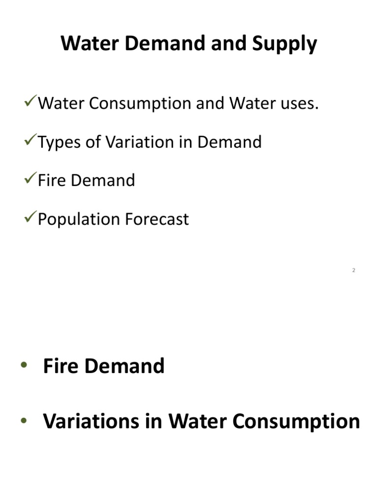 Fire Demand | PDF | Fires | Water