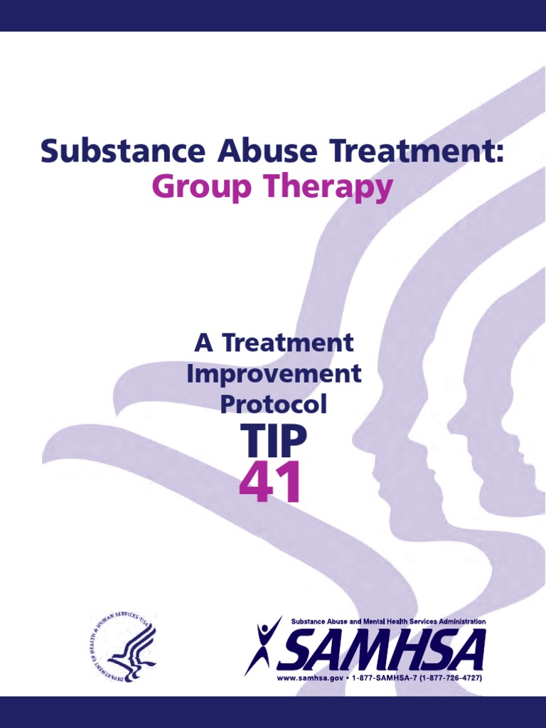 SAMHSA 2005 Tip Group | PDF | Substance Abuse | Social Group
