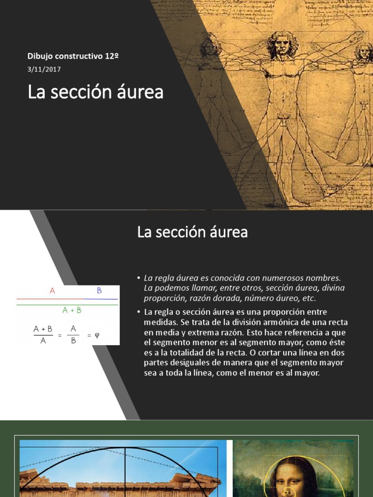 La Sección Áurea | PDF | Composición (artes visuales) | Pinturas