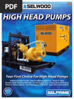 Multiflo Rf420exhv Spec Sheet | PDF | Pump | Engines