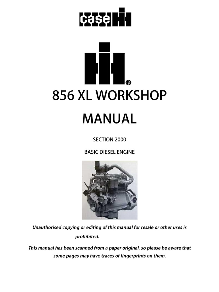 Case 856,956,1056 Manuals | PDF