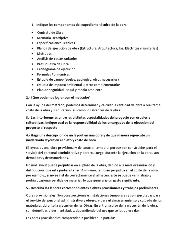 Repaso PC1 | PDF | Fundación (Ingeniería) | Hormigón